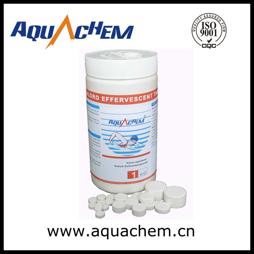 Sodium Dichloroisocyanurate effervescent tablet - Buy SDIC Sodium ...